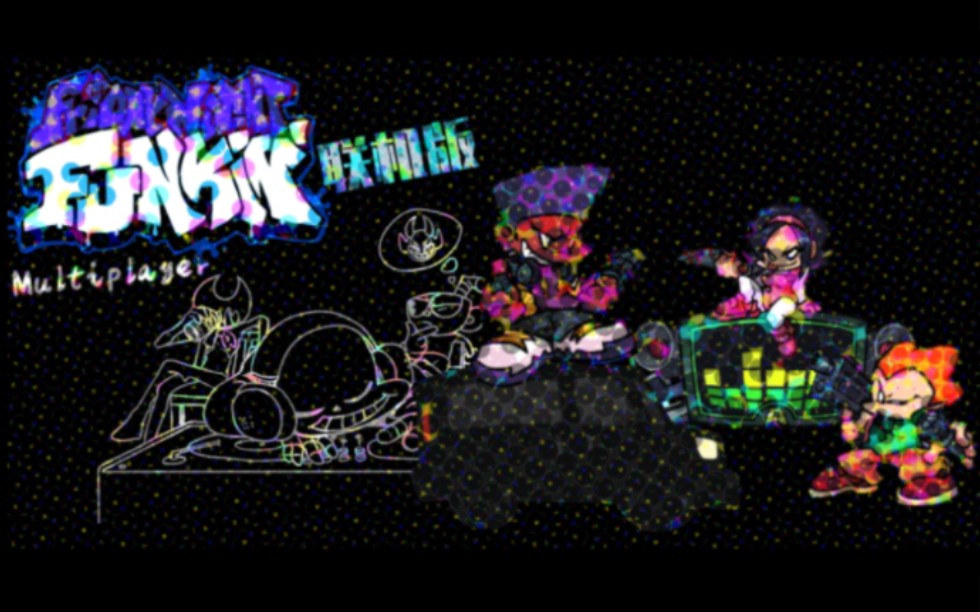 【FNFx编程猫】FNF联机版,并且是编程猫做的!