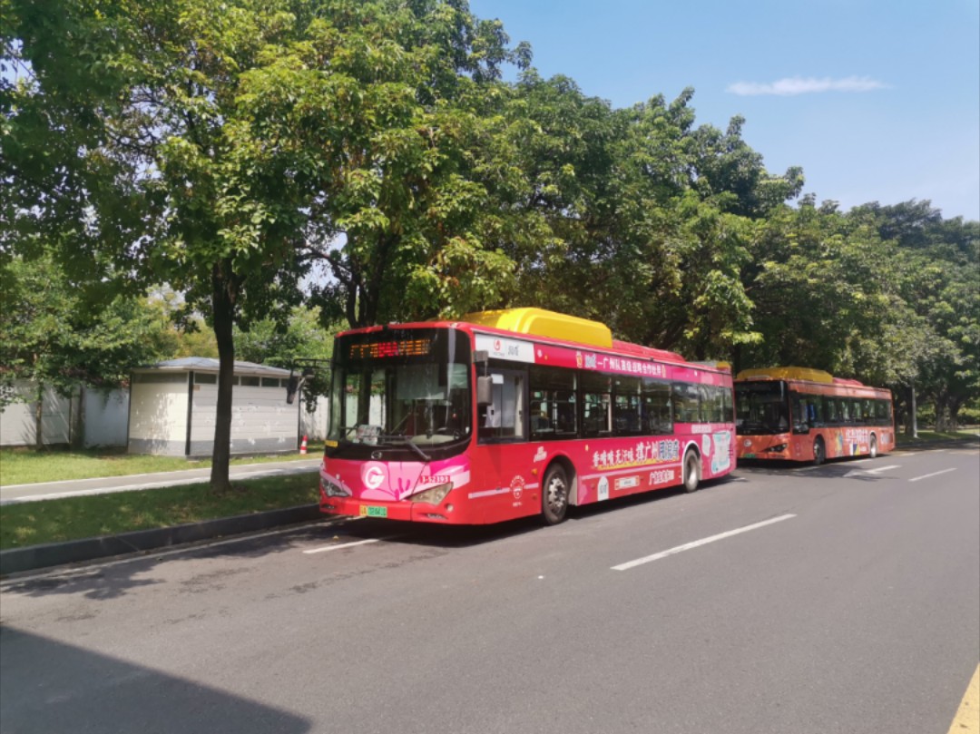 ...【截短速递】【昔日深入越秀的科学城B线】pov#145 广州公交B4A...