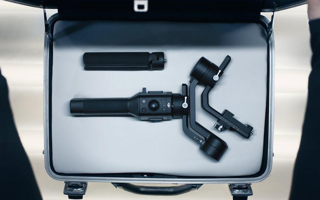 【大疆】DJI Ronin-SC 新版轻量级微单稳定器,官方宣传视频
