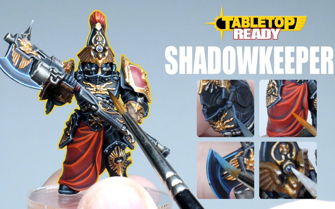 【嗯翻熟肉】如何涂装影牢监配色的帝皇禁军