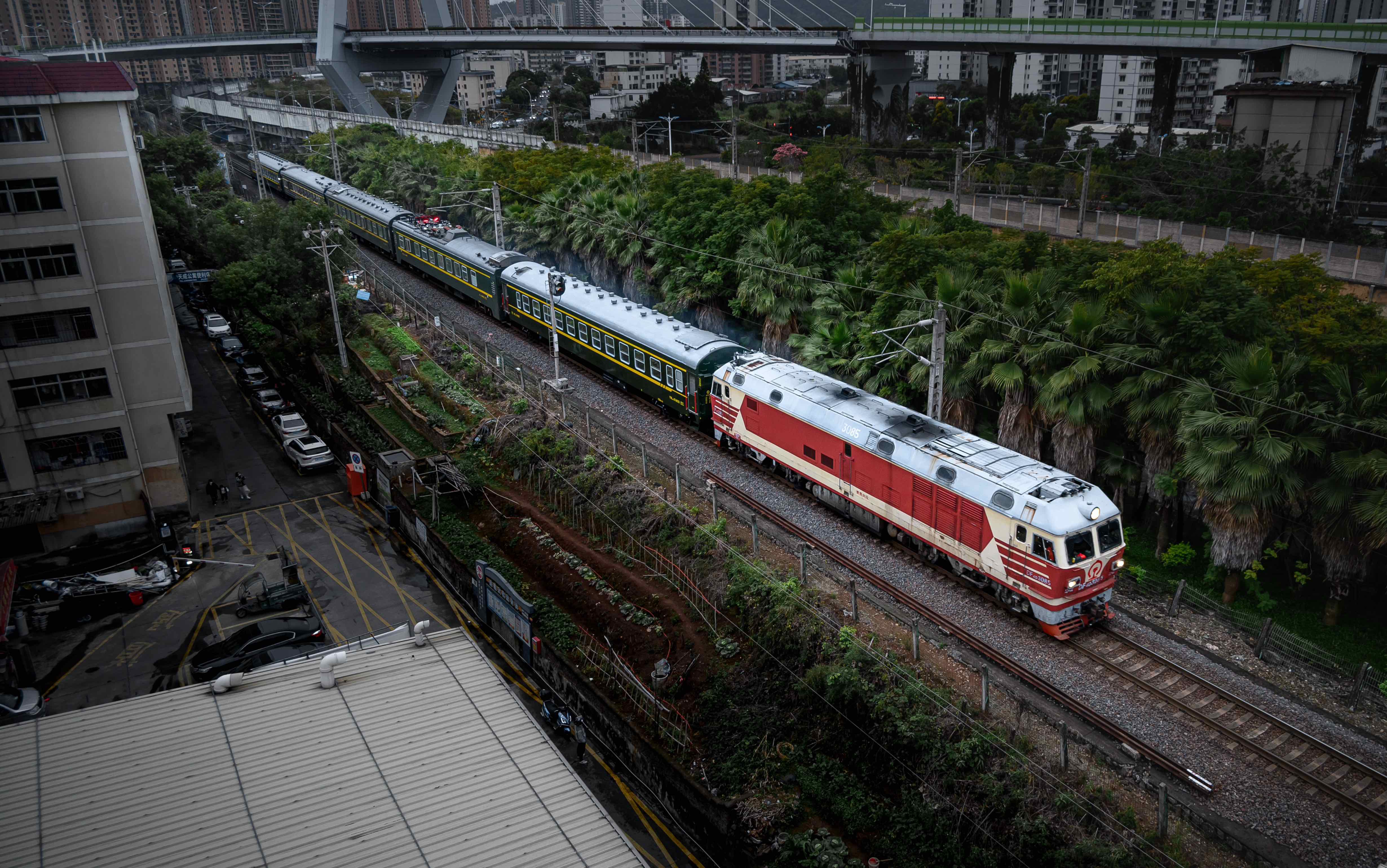 【散步偶遇巡检?一天看这玩意看三遍?】记录南局1月巡检车辆