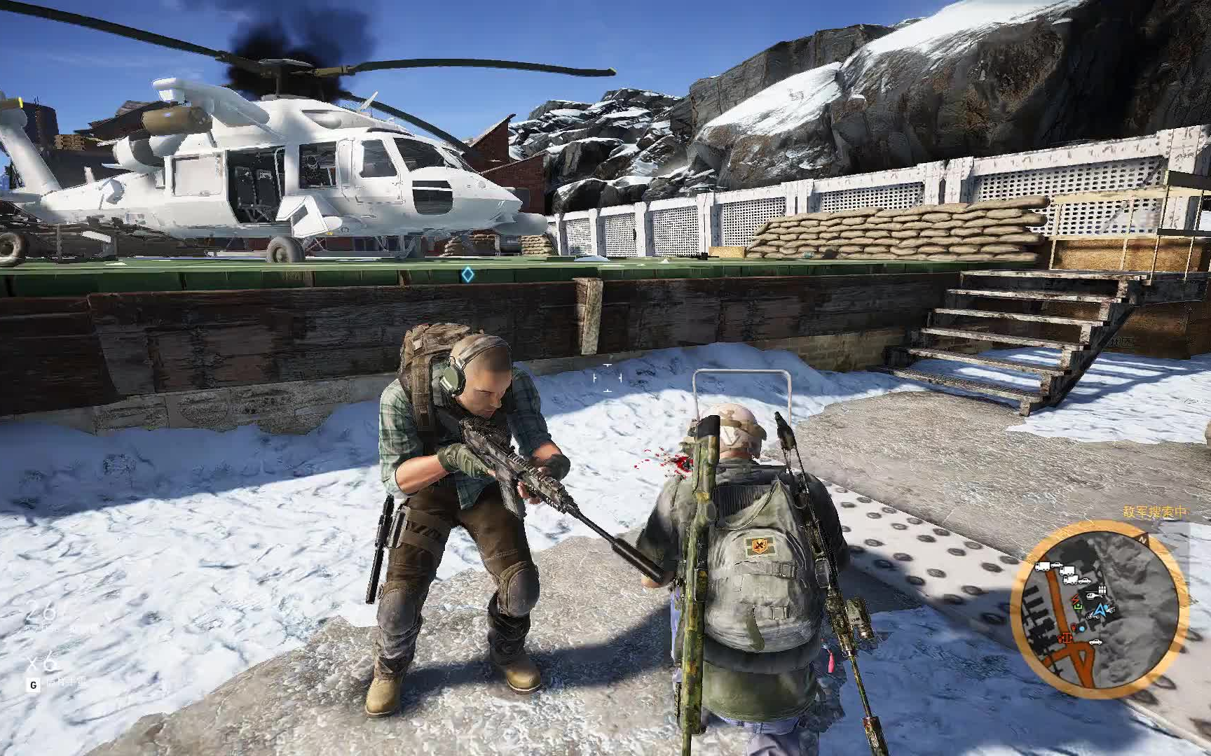 [幽灵行动:荒野]秘密潜入(2)