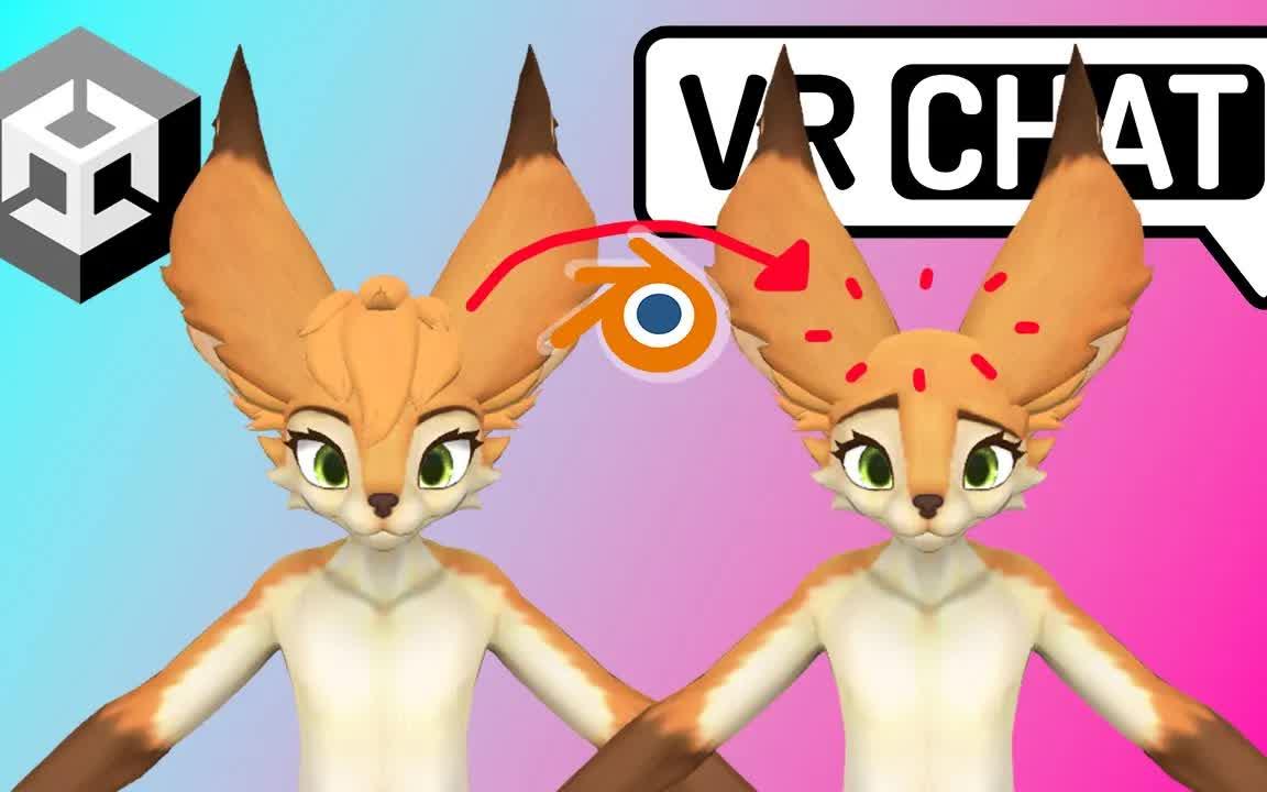 iBlender中文版插件Shape Keys+ 教程VRChat Unity - 使用 Blender ...