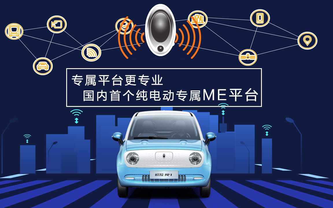 解密欧拉销量最大底气,国内首个纯电动专属ME平台!