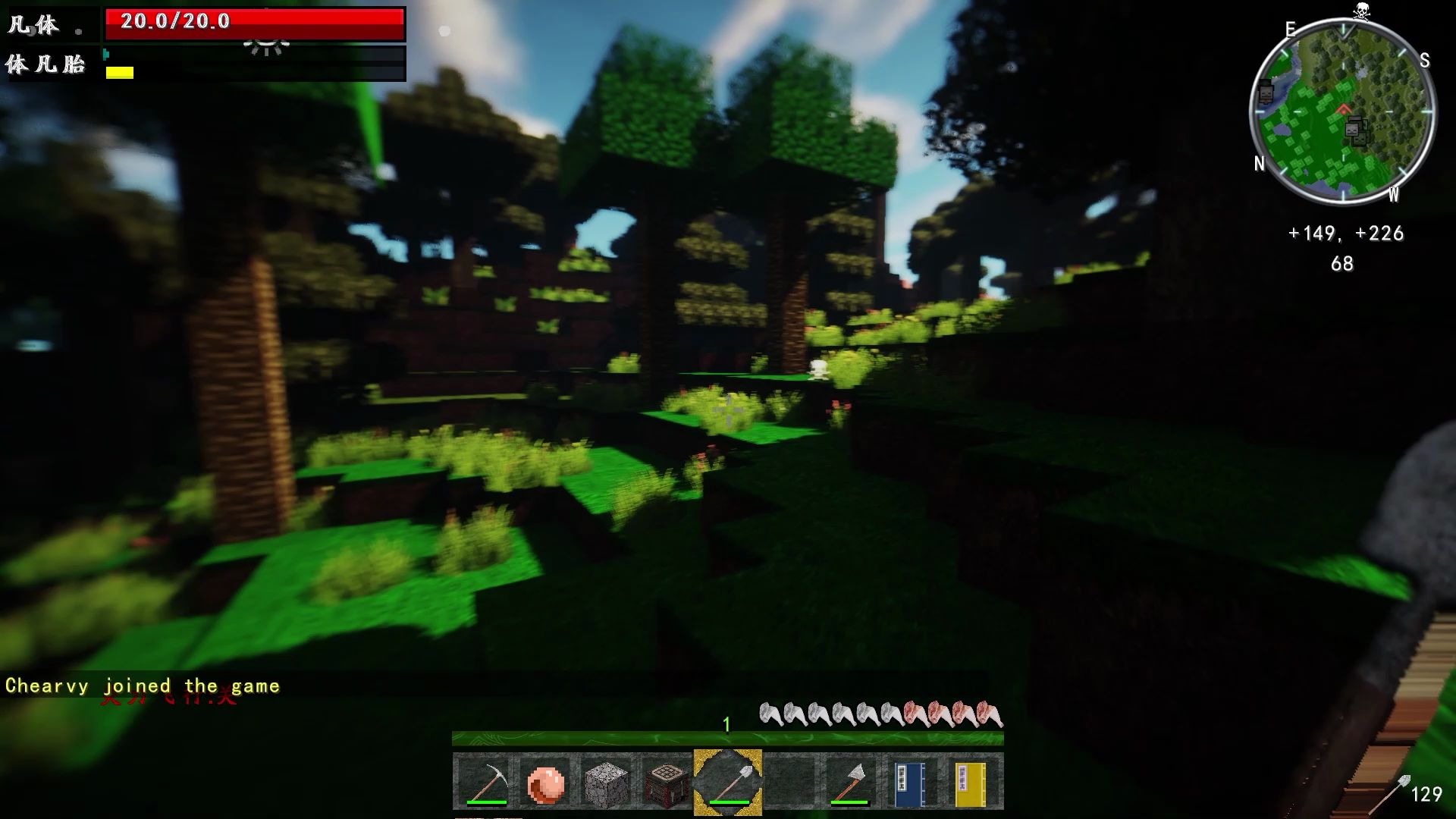 Minecraft 原初修真服务器开荒篇