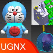 ug实体建模 