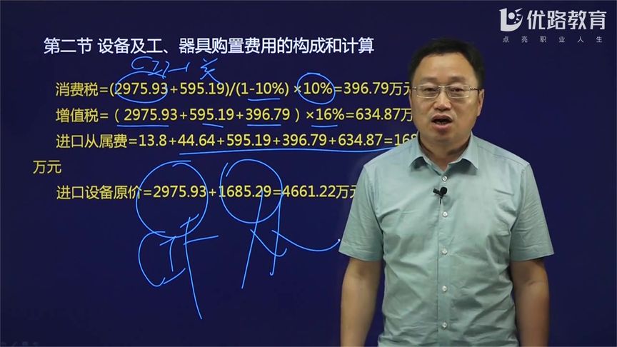 【占松】一造《工程计价》精讲课 第3讲
