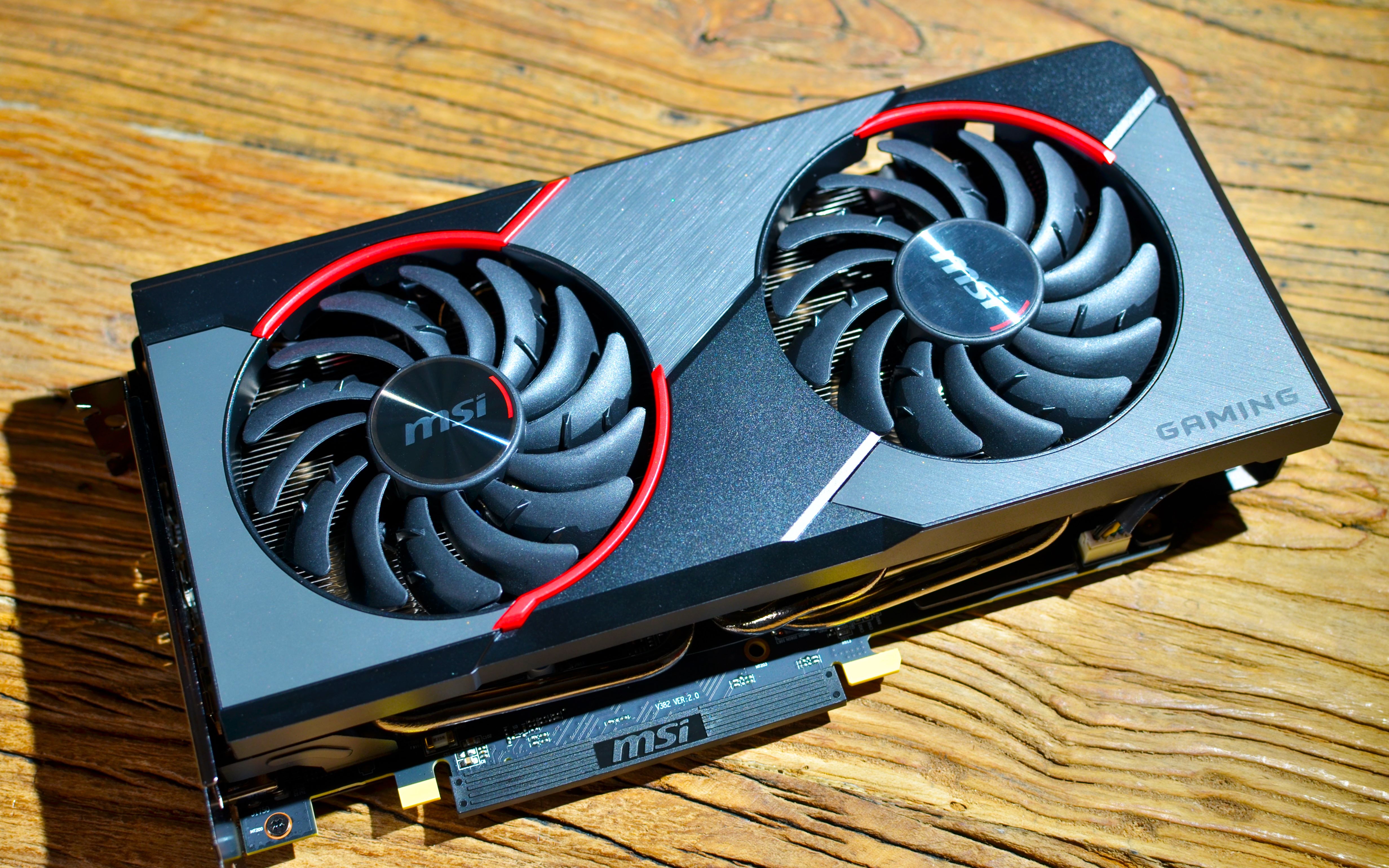 ...大陆卖的微星显卡开箱—— MSI Radeon RX 5500XT GAMING开箱!