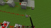 我的世界 Minecraft 流火智的无聊系列造物:红石信号传递演示