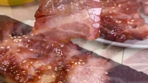 烤箱版的叉烧肉,外酥里嫩的做法,价值百万的教程!