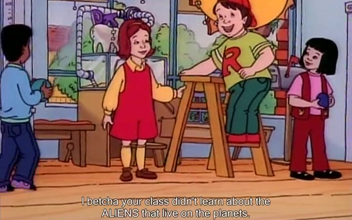 经典认知动漫！神奇校车英文版（Magic School Bus）-52集（全）【英文字幕版】【动漫】