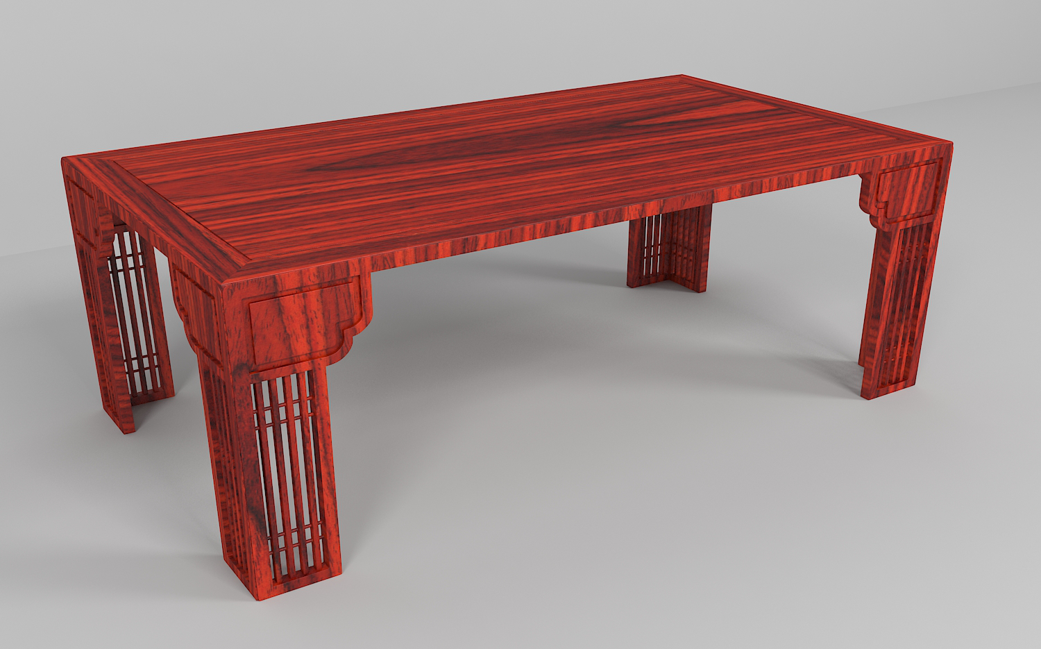 【LC】3dmax家具建模第一期 简单的会客桌一只