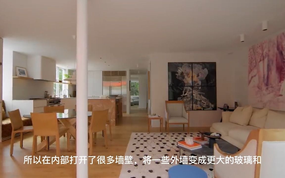 为他的两个儿子和自己设计的家