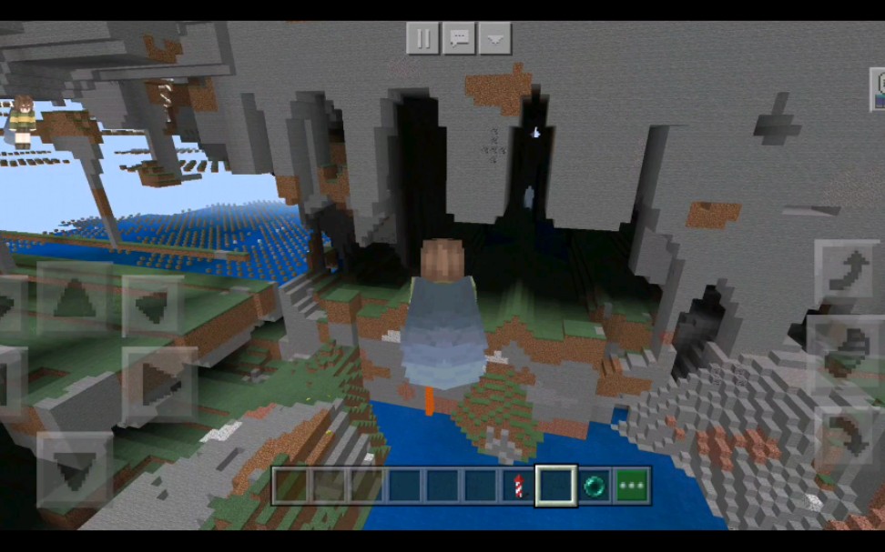 [我的世界]手机版边境之地和边境之角