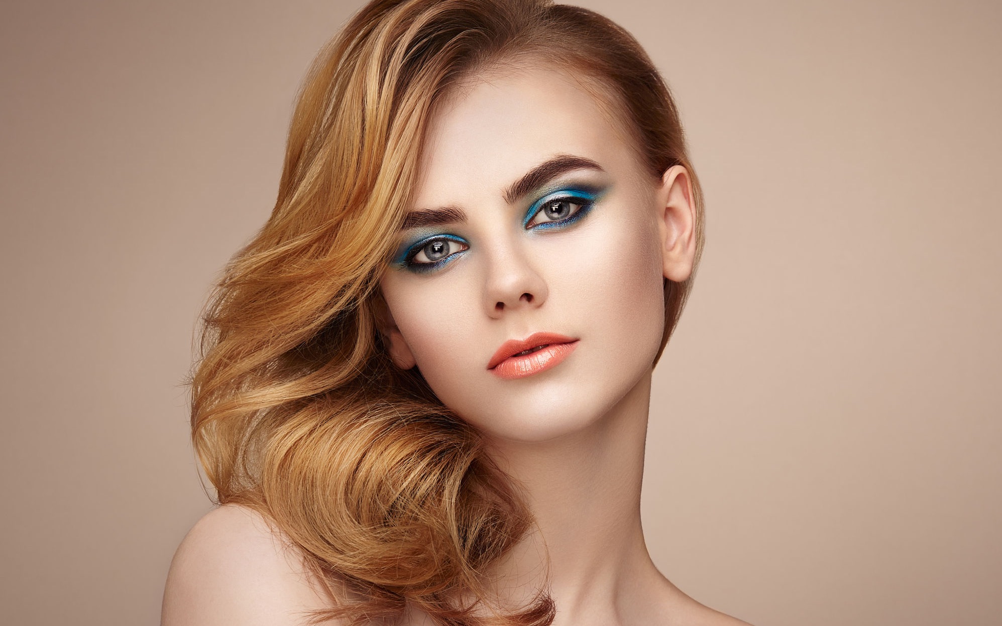 PS教学《画笔工具制作头发》