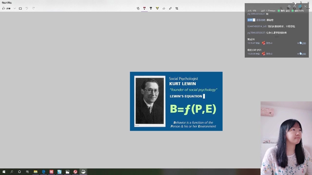 《社会心理学》行为主义1