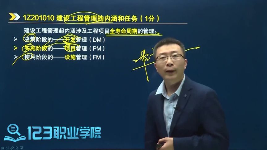 一建考试:决策阶段管理工作的主要任务有哪些?