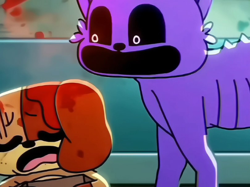 伤心的瞌睡猫 #二次元 #动画短片 #微笑小动物