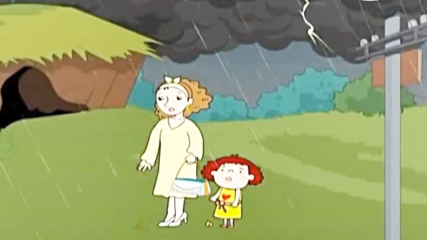 儿童安全教育故事 多了解一些雷电知识,避免雷电伤害到自己