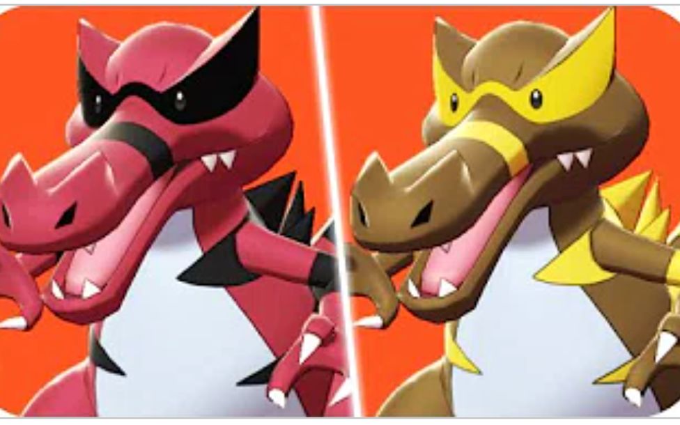 【宝可梦剑盾】铠岛DLC新增精灵闪光形态一览【转载】