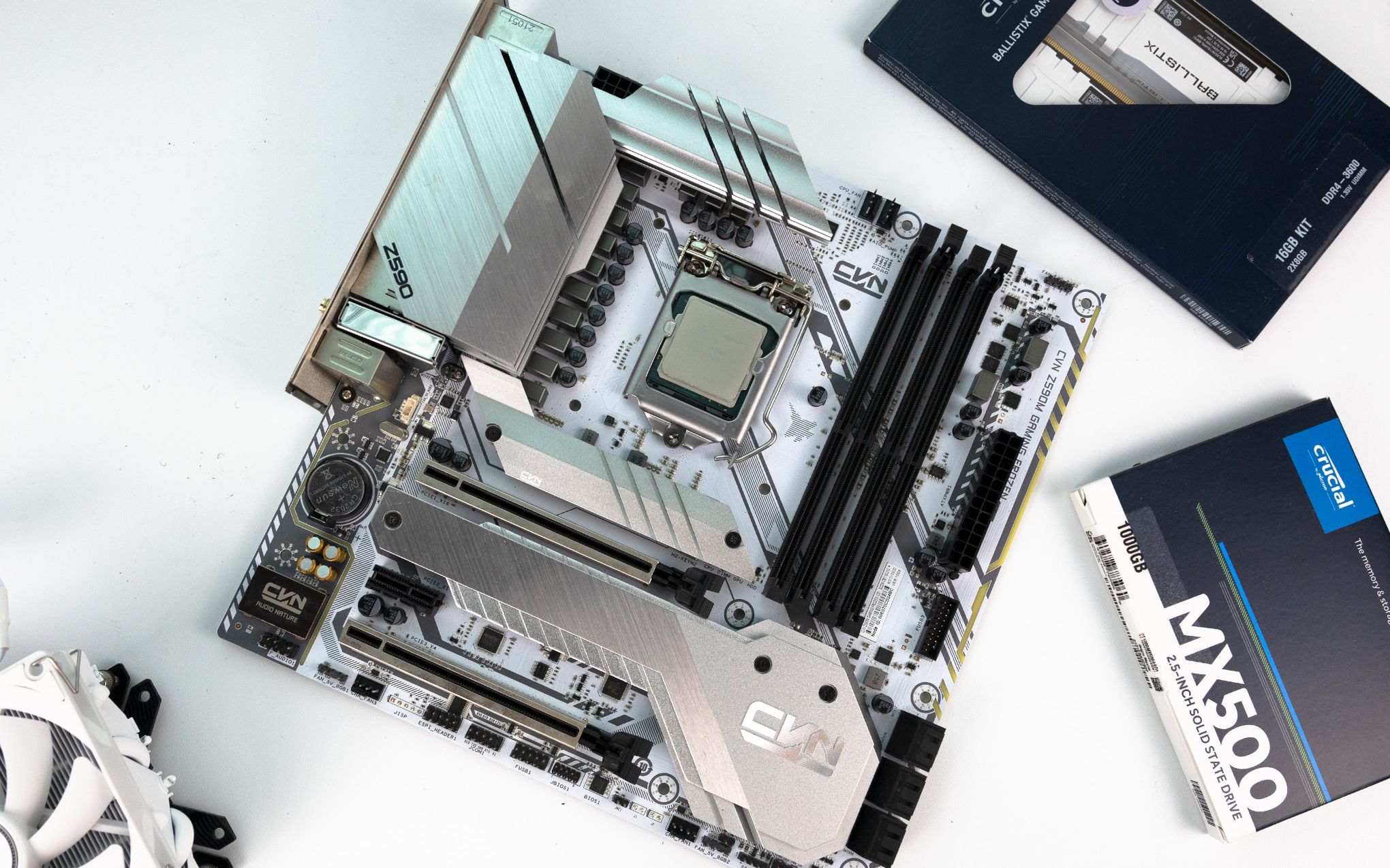 带台迷你主机上大学,Mac+Win双系统MATX主机搭建记录