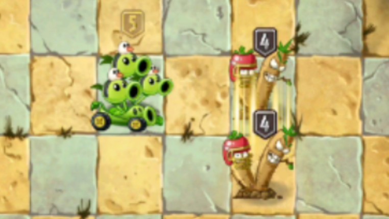 这人无尽打魔怔了_哔哩哔哩bilibili_植物大战僵尸