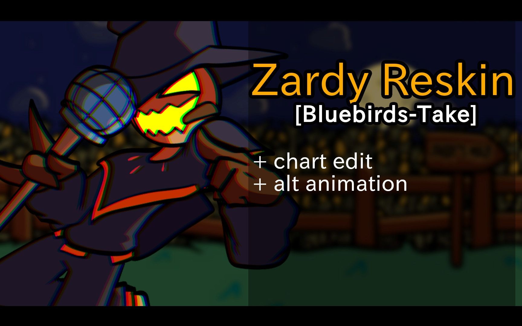 【FNF模组】Vs Zardy 贴图重置!