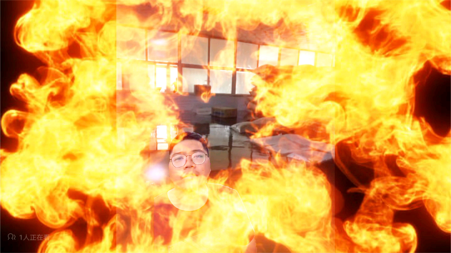 后室背景,第2集。