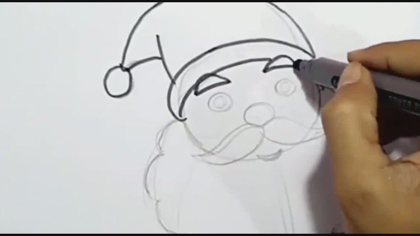 教小孩快速画人物,2017不要钱的画画教程,详情图解