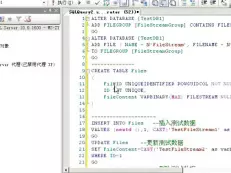 SQL Server2008数据库技术大全教学视频