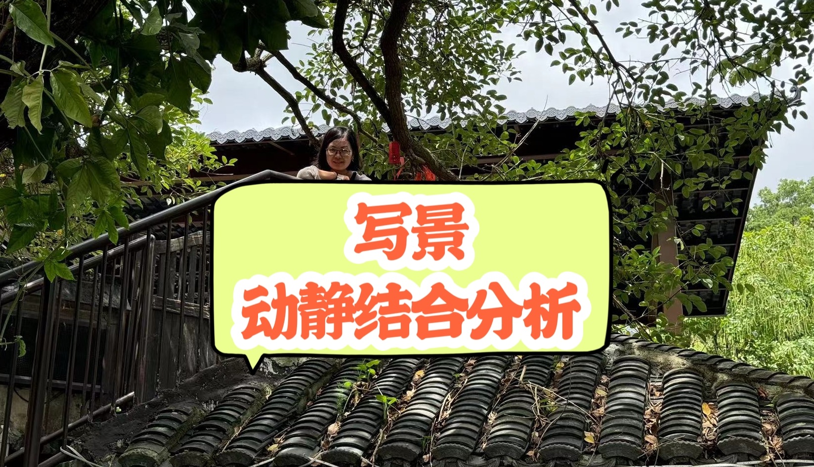 阅读技巧 | 动静结合写景物,通俗易懂的讲解在这里,体会分析动静结合—...