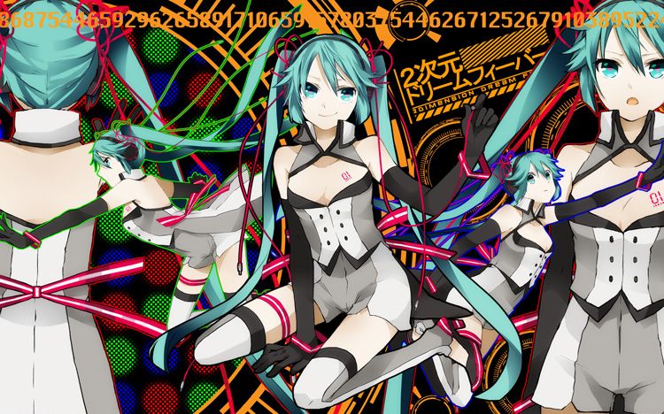 【PS4 歌姬计划FT】'二次元Dream Fever'EX难度Perfect手元 100.64%