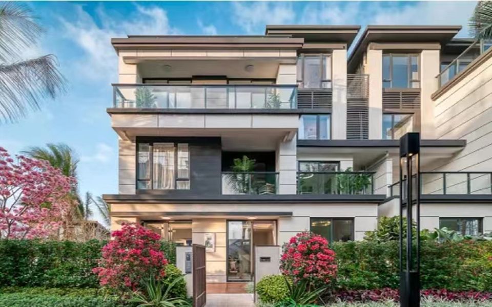 爸妈住进海南113平海景别墅后不想走,老家的房子都发霉了