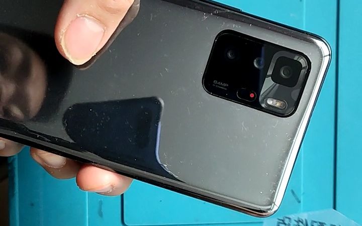 拆解小米红米Note10Pro拆机更换带框屏幕总成 后盖 电池 摄像头