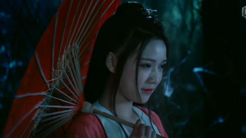 聊斋之画皮新娘:胆小的慎入。
