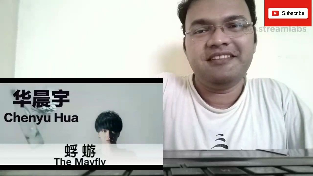 【油管反应视频】外国小哥观看华晨宇《蜉蝣》MV