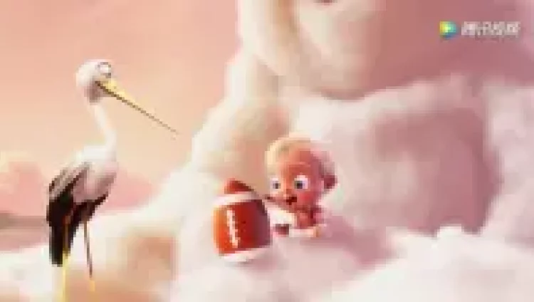皮克斯动画短片《暴力云与送子鹳》
