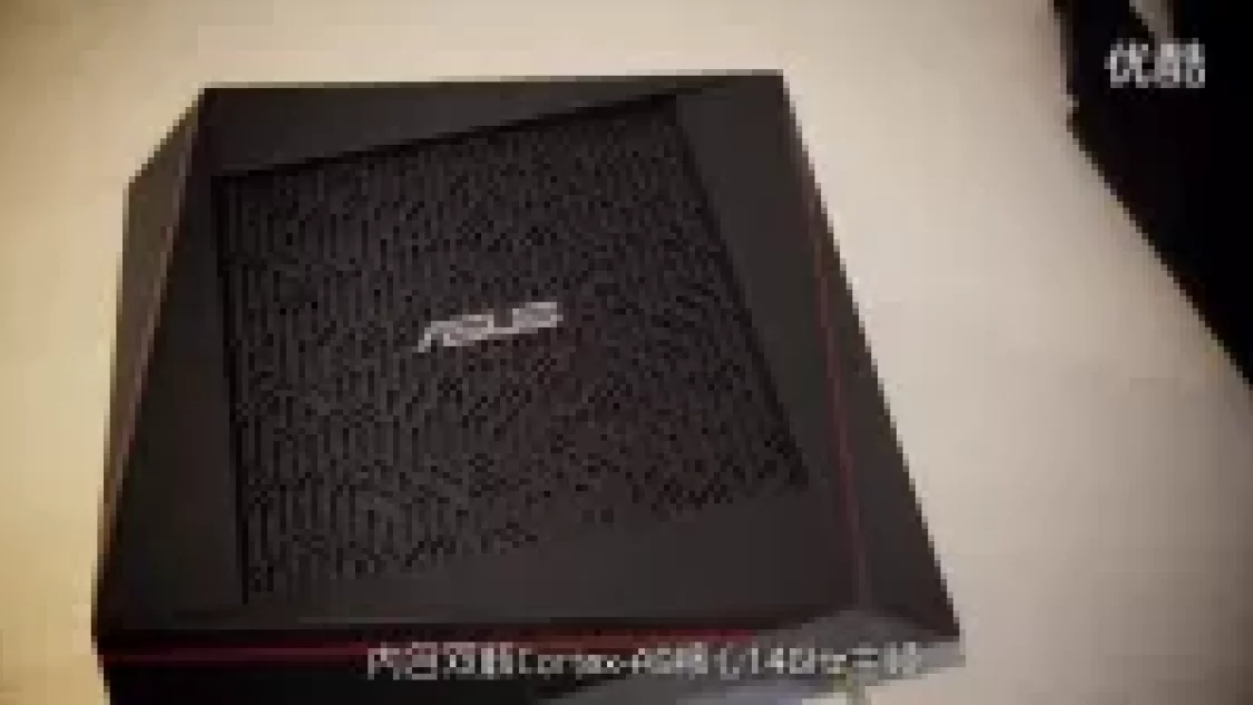 华硕(ASUS)RT-AC5300 5300M AC 三频千兆 智能无线路由器