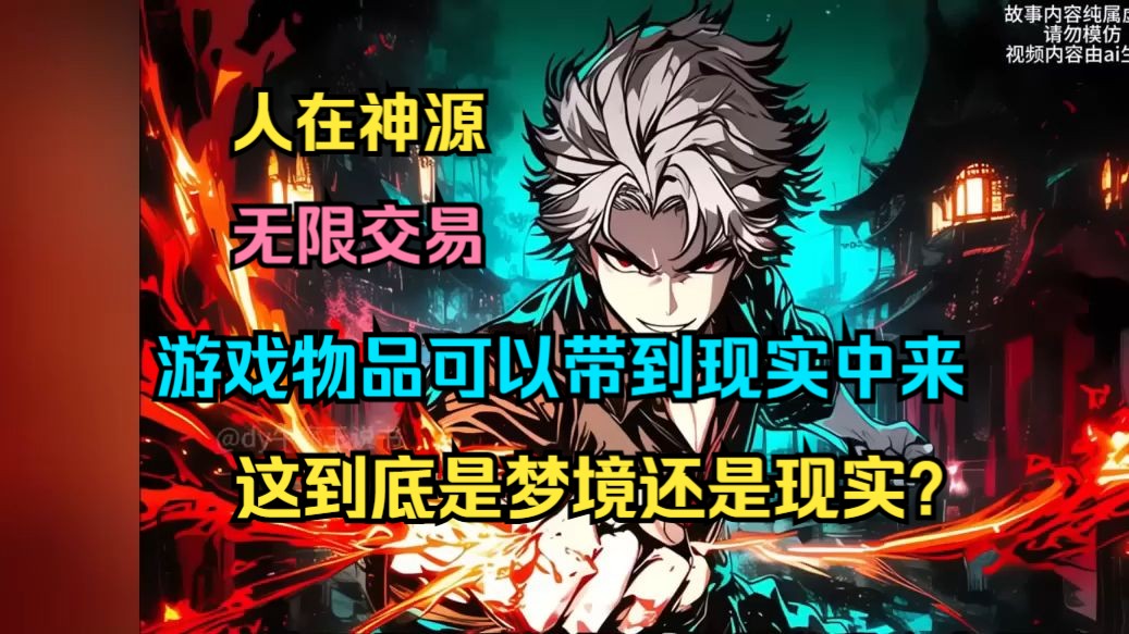 【文本模拟器】《人在神源,无限交易》一款名叫《神源》的文本类...
