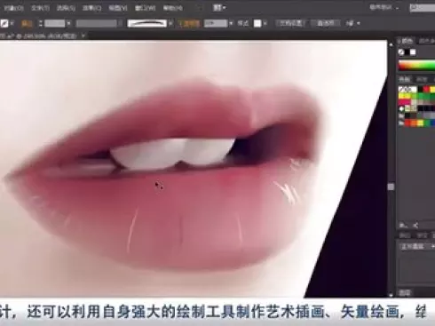 敬伟ps视频教程 C20-扩展课程矢量手绘_高清