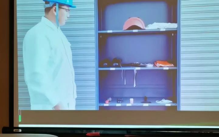 K11焊工劳动保护用品穿戴