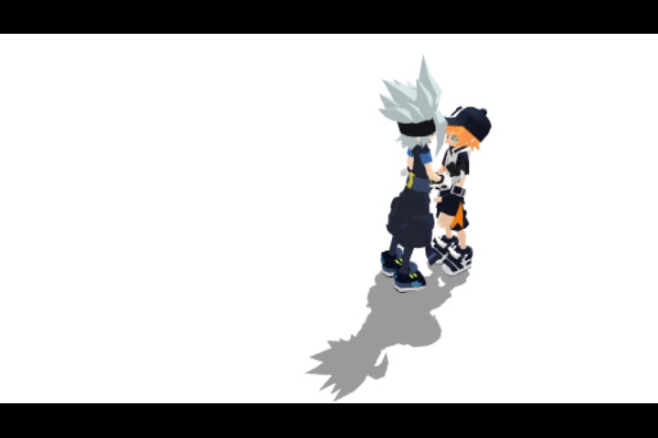 【凹凸世界MMD】格瑞和金你们在干什么呢