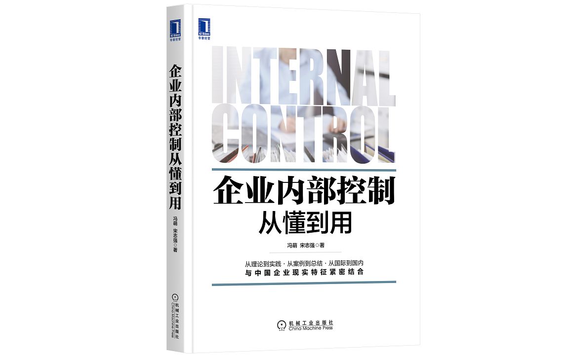 《企业内部控制从懂到用》