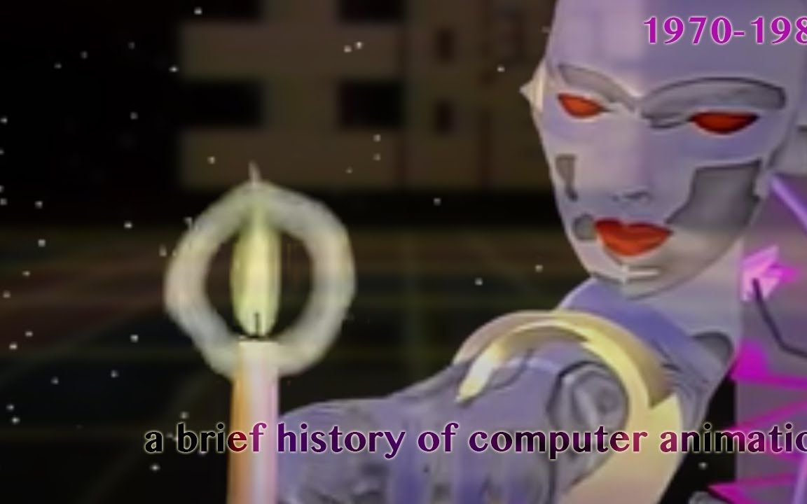 计算机动画简史1970-1989