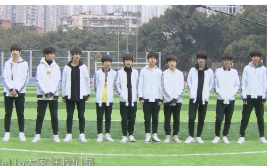 【TF家族】冬季运动会中(趣事)好玩瞬间(不完全)盘点