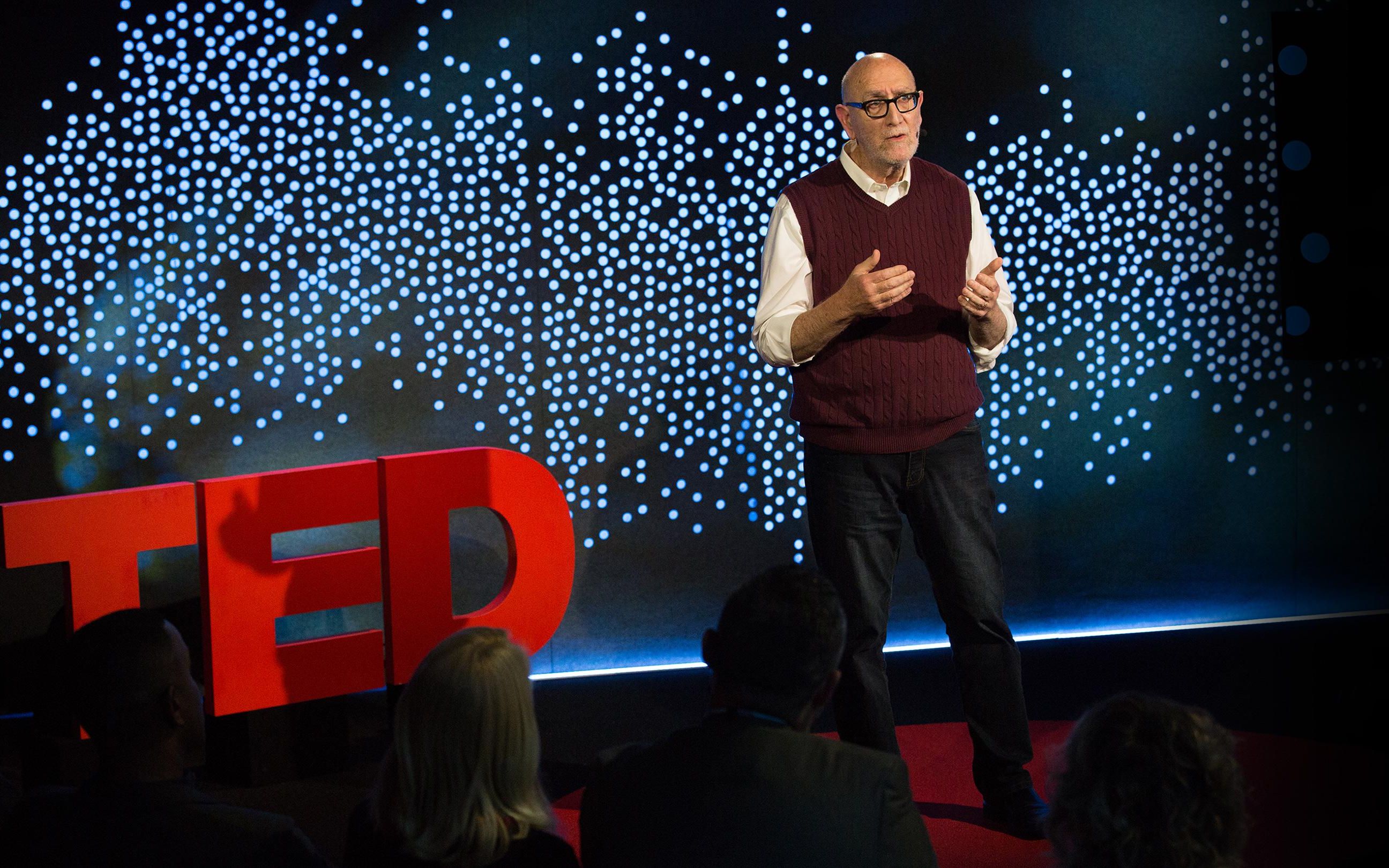 【TED 演讲视频】我如何在66岁成为了一个企业家