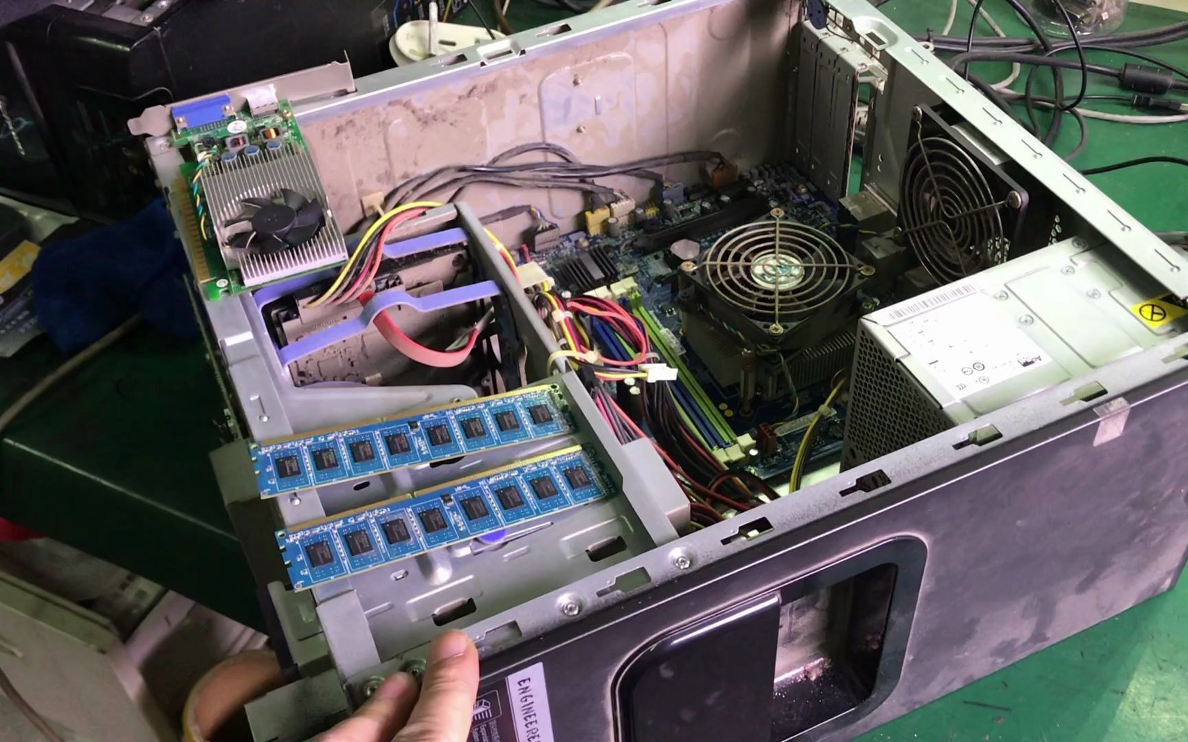 台式电脑不开机,不触发,不用换件直接秒杀