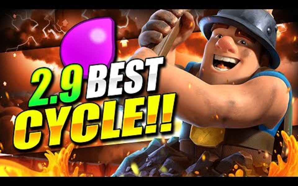...速转卡组登场!(王子矿炮)ߏ�【皇室战争】【CLASHwithSHANE】