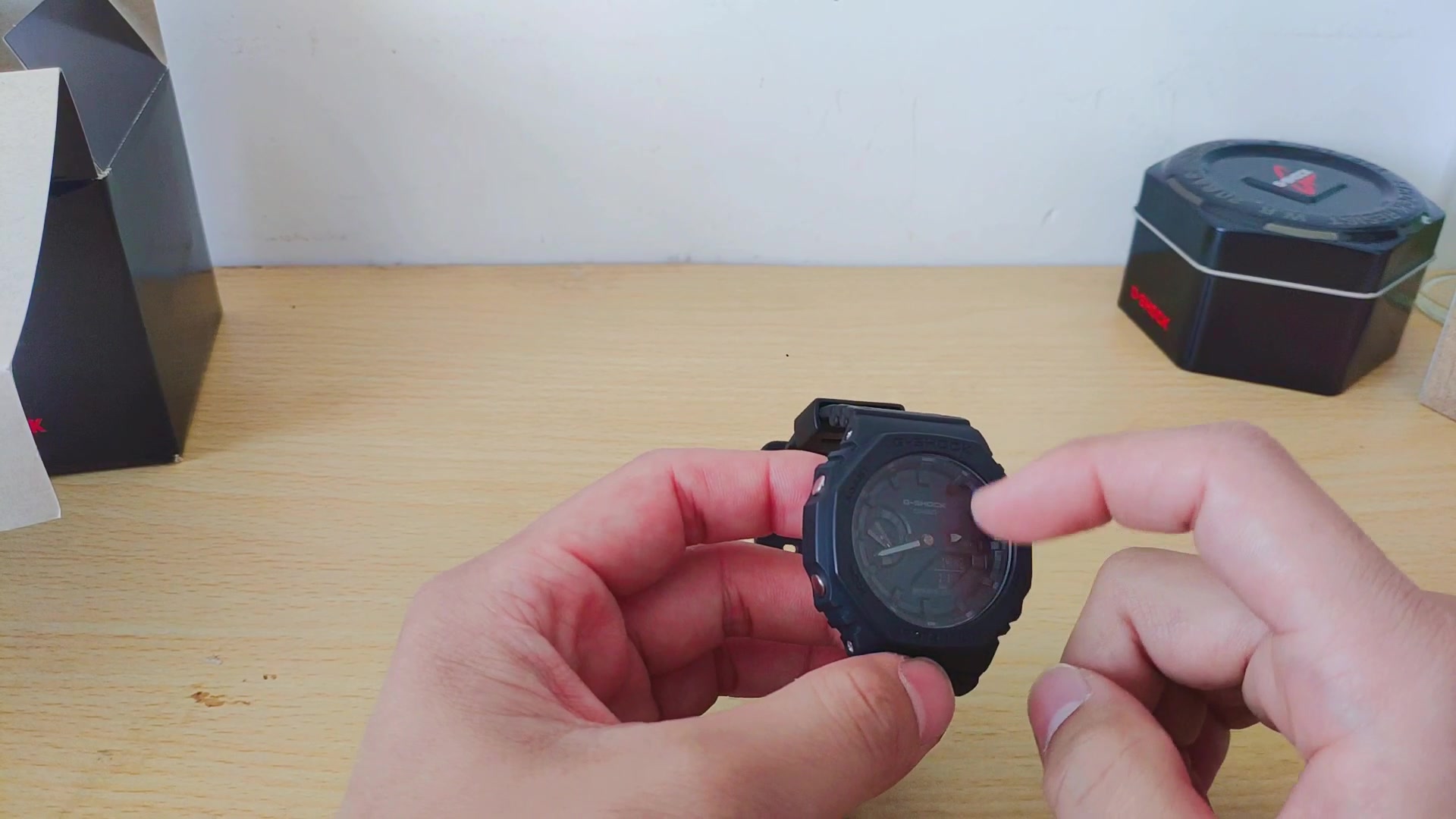 卡西欧ga2100(农家橡树)简单测评