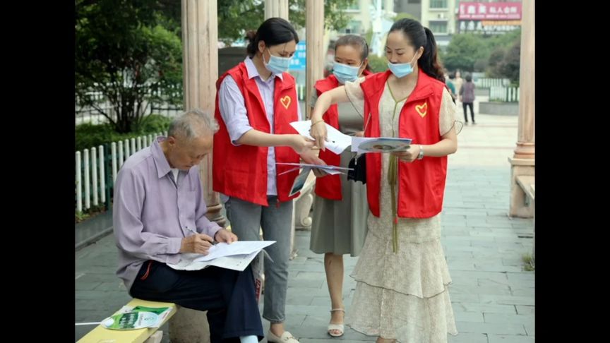 隆回县开展创建省级森林城市宣传活动